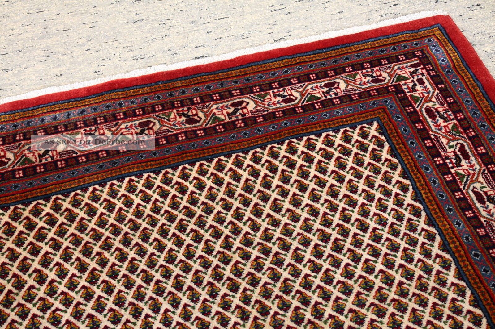 Wunderschöner Persischer Teppich Ca. (220 X 222) Cm