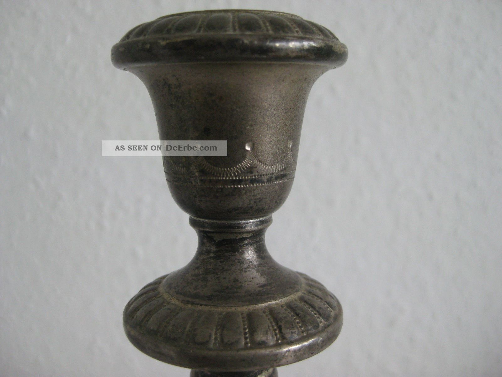 Leuchter Von Wmf Versilbert Straußenmarke