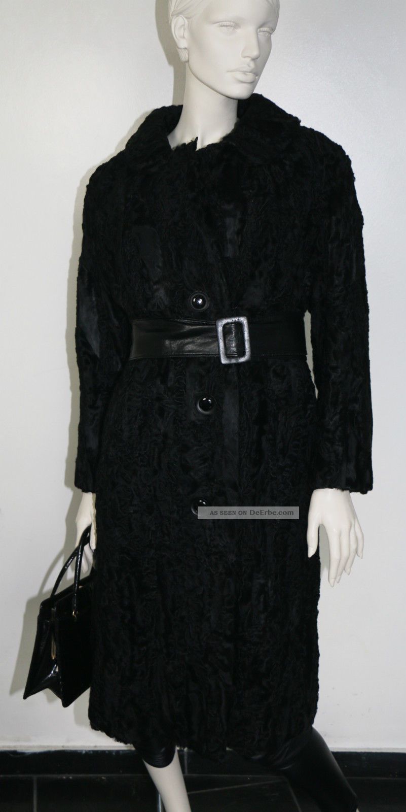 Persianer Von Gerson, Kein Nerz, Swakara, Breitschwanz, Astrachan ...