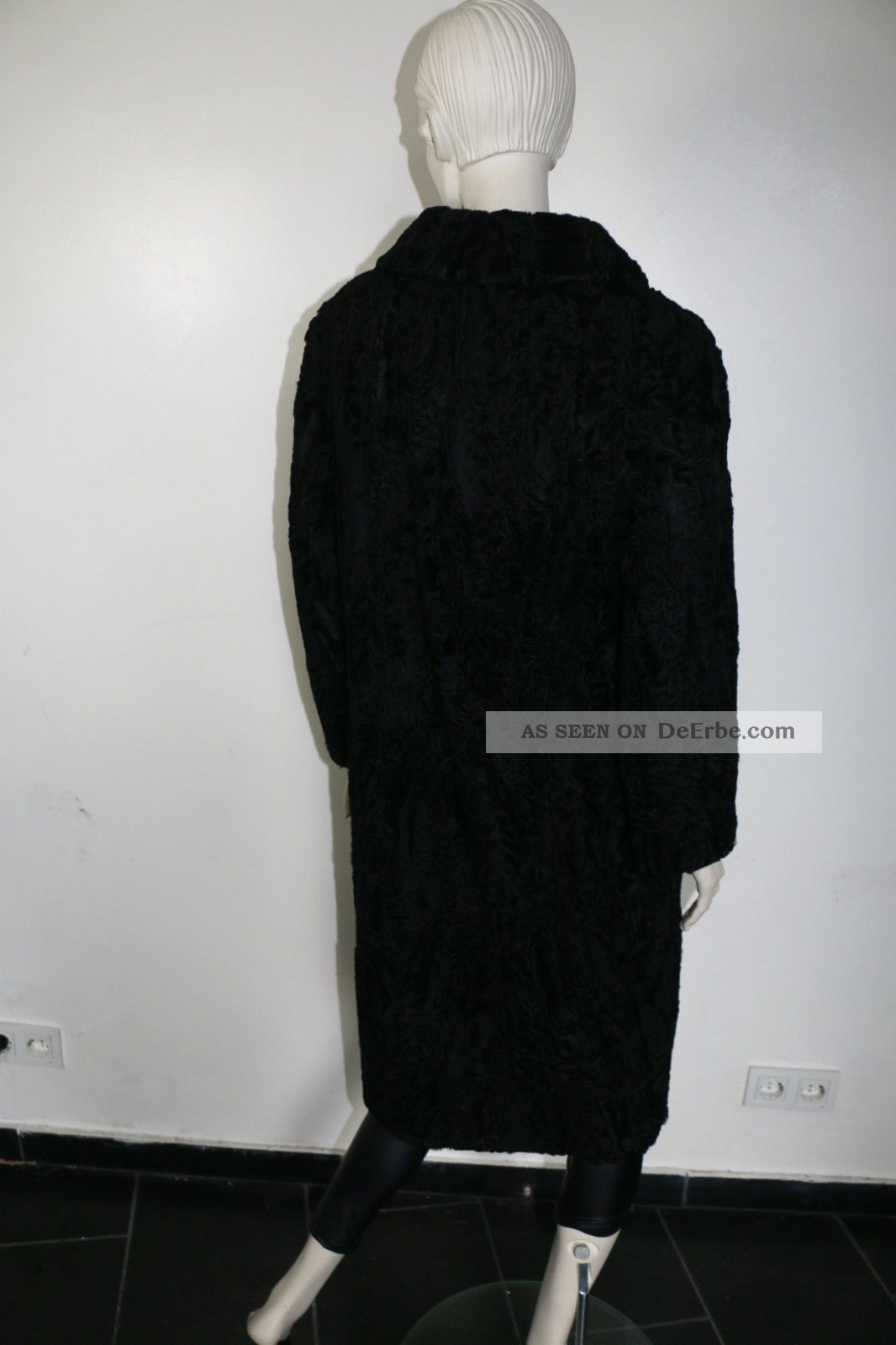 Persianer Von Gerson, Kein Nerz, Swakara, Breitschwanz, Astrachan ...