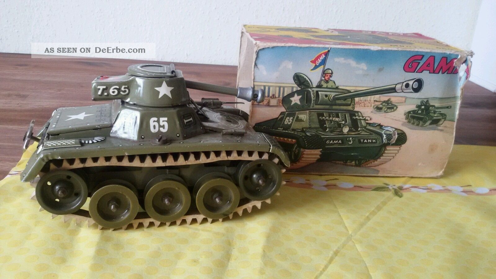 Gama Panzer Typ 65 Us Zone