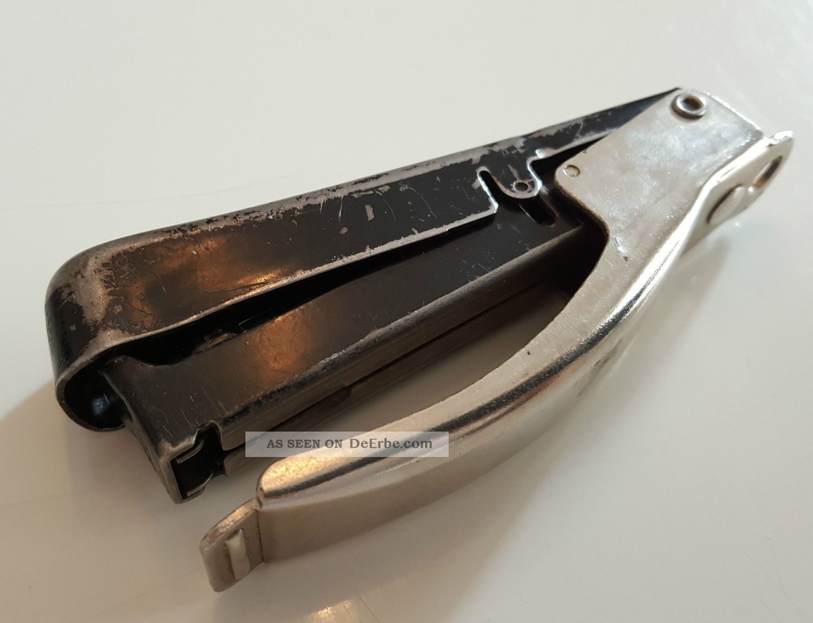 Bates Tacker Hefter Büro Tacker Bates R483 Hand Grip Stapler Ca. 50er ...