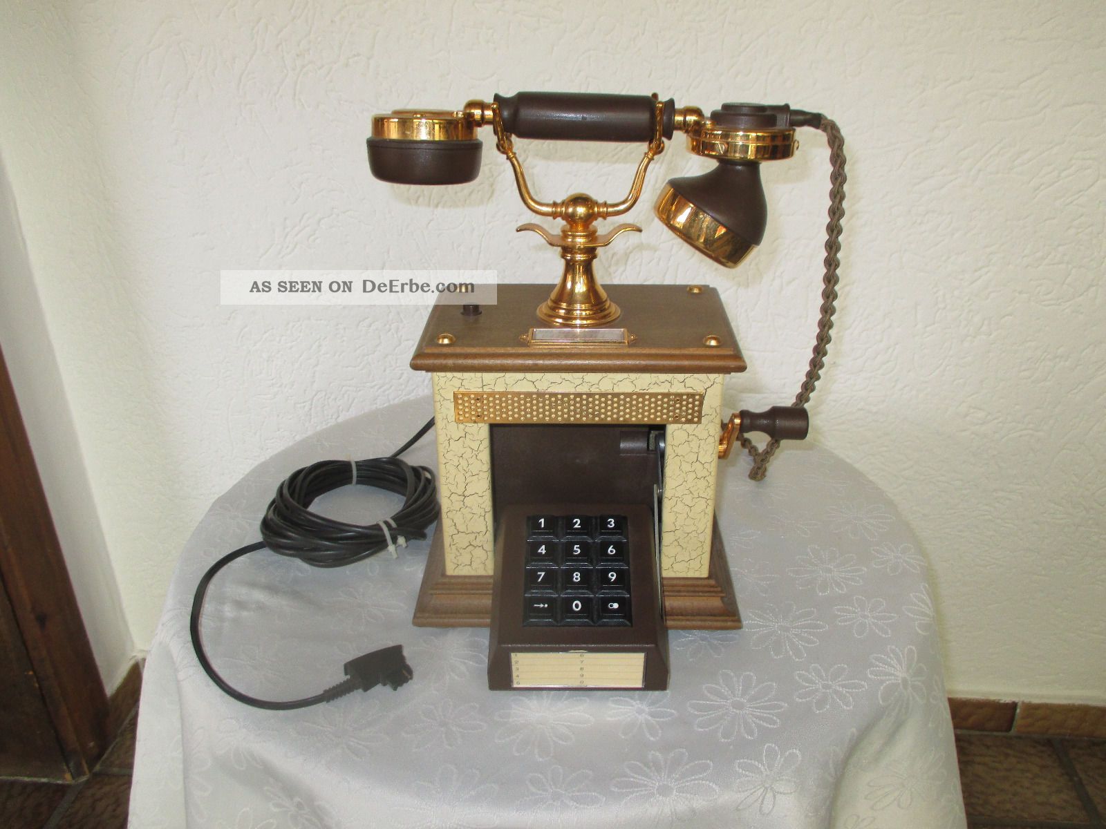 Telefon Alt Mit Tasten Und Kurbel Bp Dfeap 303