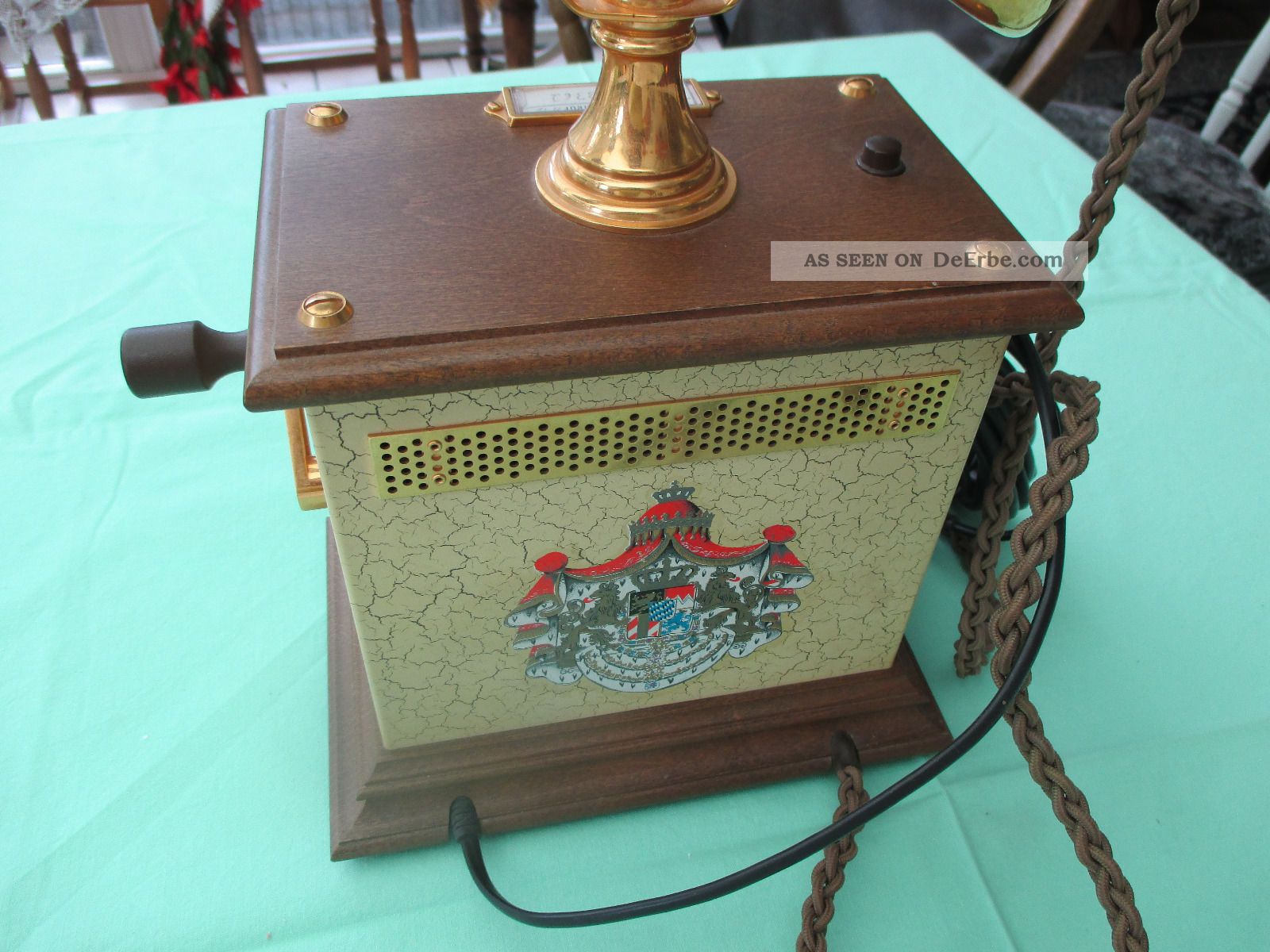 Telefon Alt Mit Tasten Und Kurbel Bp Dfeap 303