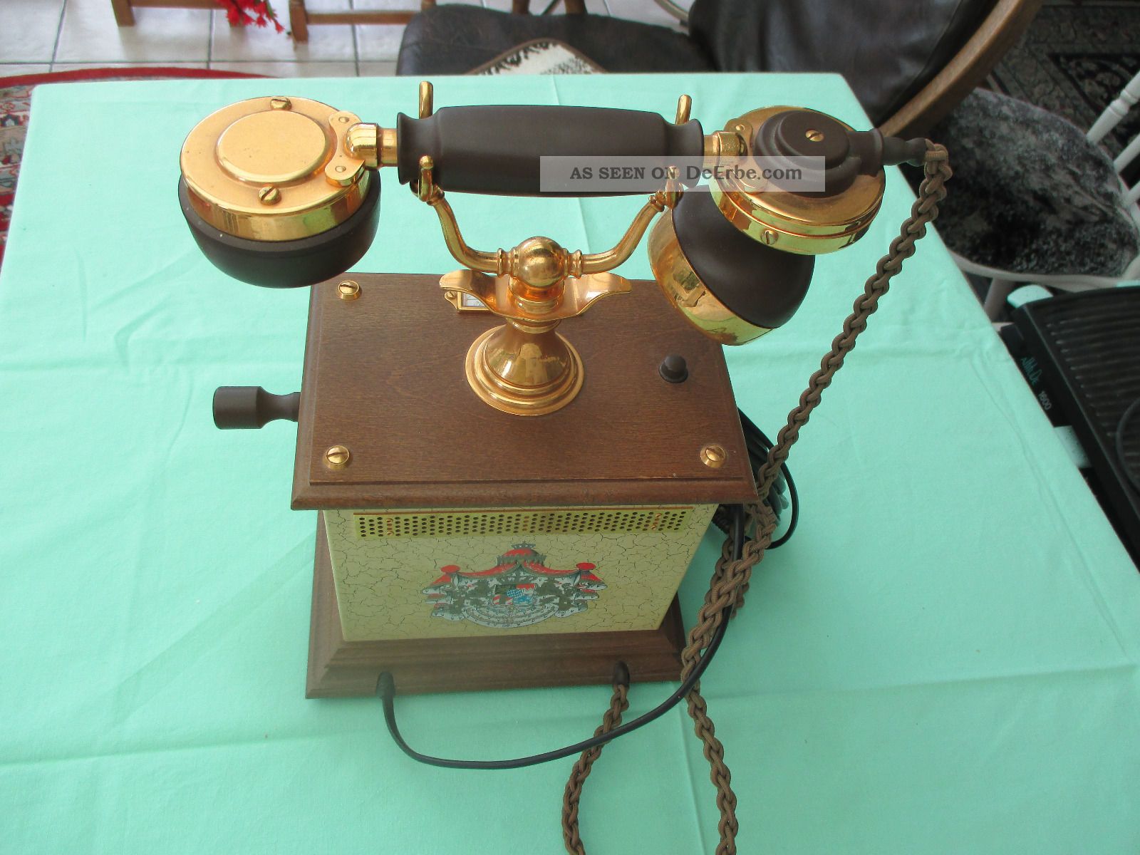 Telefon Alt Mit Tasten Und Kurbel Bp Dfeap 303