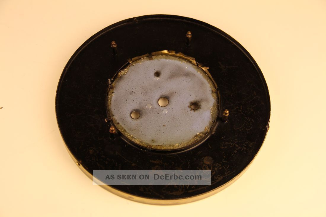 Fein Dial Gustav Becker 2 Weight Getrieben Wandborduhr