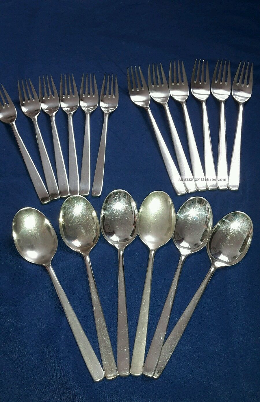 Wilkens Classic 30 Teiliges Silberbesteck 800er Silber