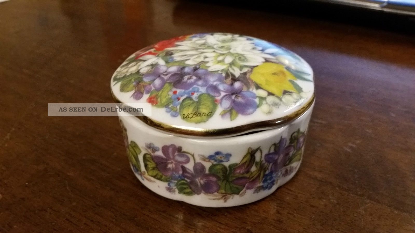 Spieluhr Ursula Bands Vier Jahreszeiten Schmuckdose Frühling Ardleigh ...