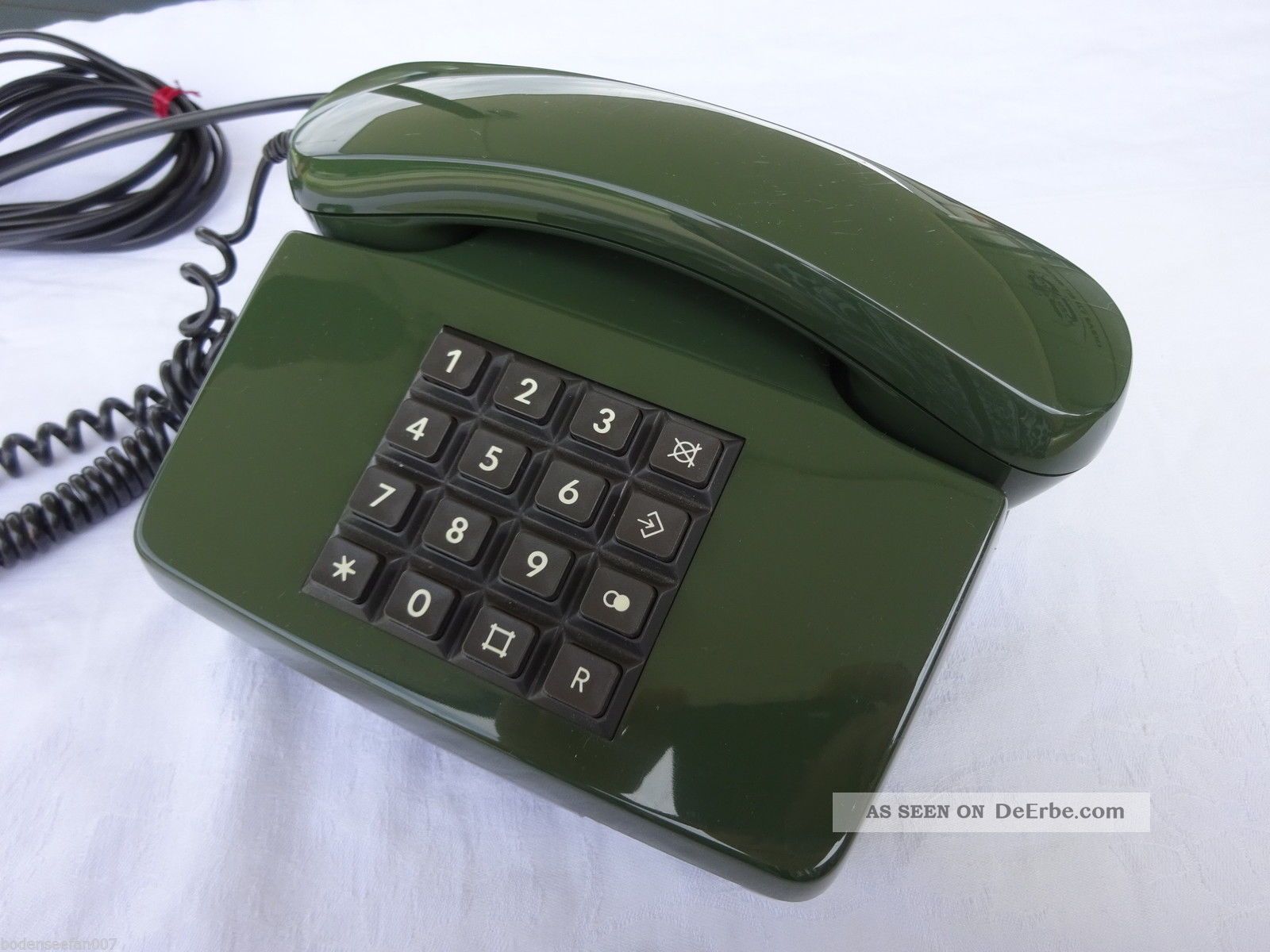 Tastentelefon Post Tel 01 Lx 90er Jahre Telefono Telephone Betriebsbereit