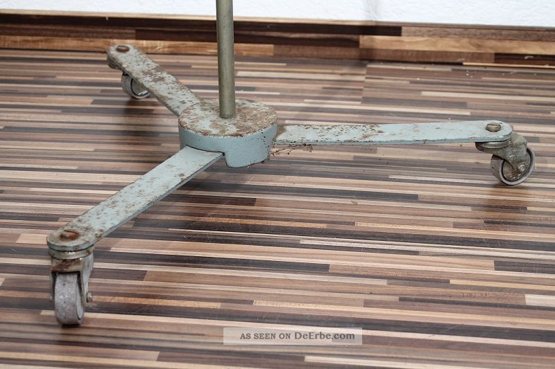 Schöne Alte Midgart Industrie Gelenkarm Lampe Leuchte Mit Stativ Art ...