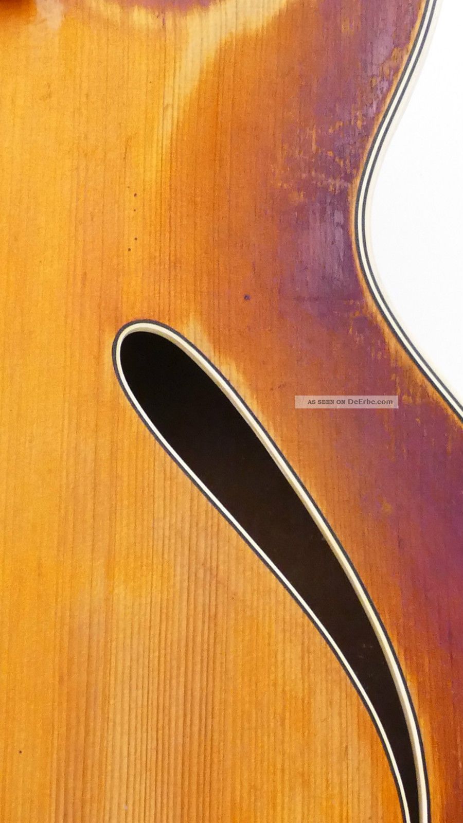 Archtop German Musima Record Old Guitar Alte Jazz Schlag Gitarre ...