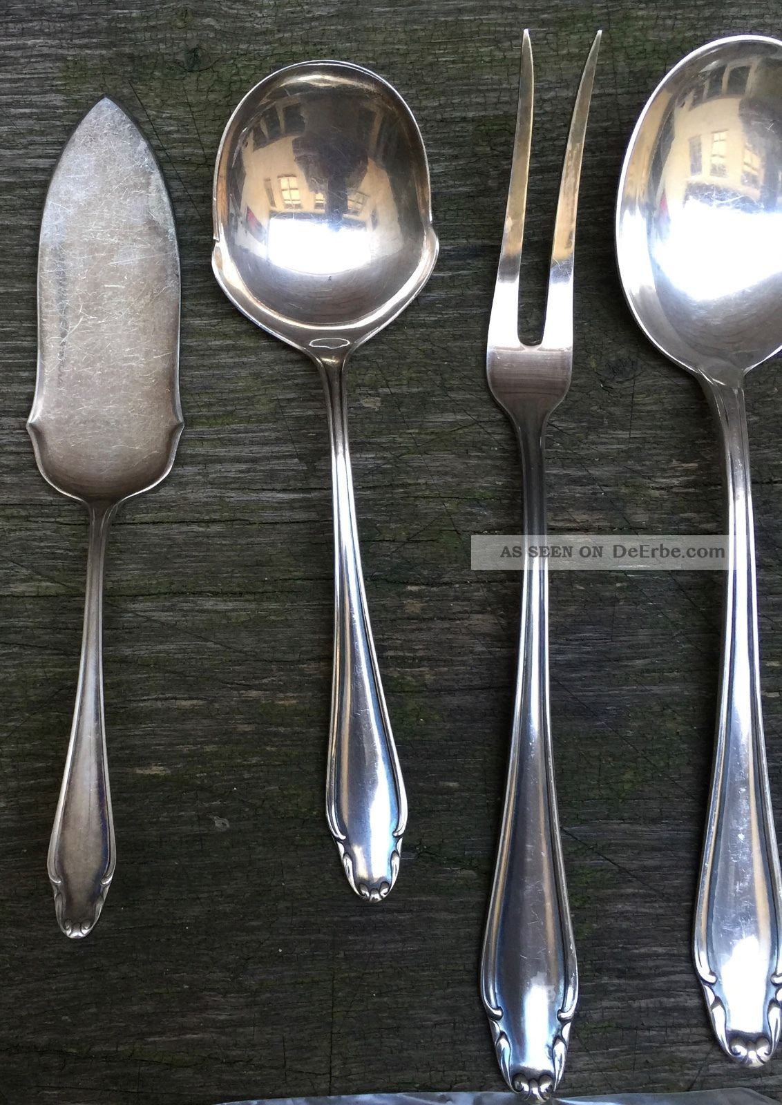 Wilkens Martin 507 Vorlegeteile 12 X Teils Ovp 90 Versilbert Sehr Gut ...