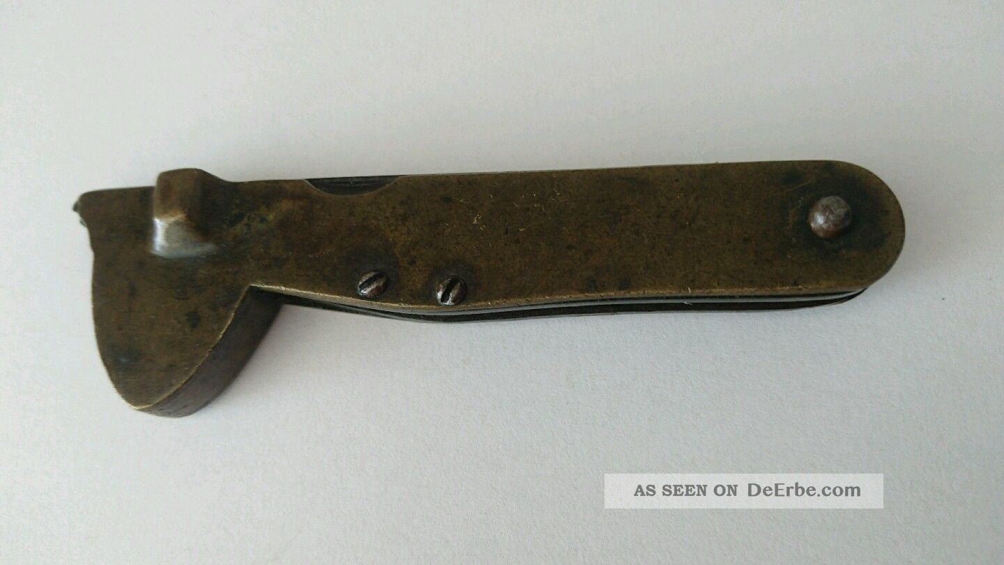 Historisches Aderlass Messer °schröpfmesser°5 Klingen Gemarkt/medical ...