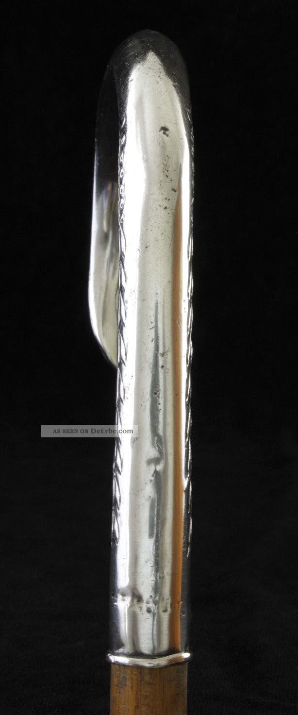 Alter Spazierstock - 800 - Pferd - Jugendstil - Dandy Stick - Flanierstock