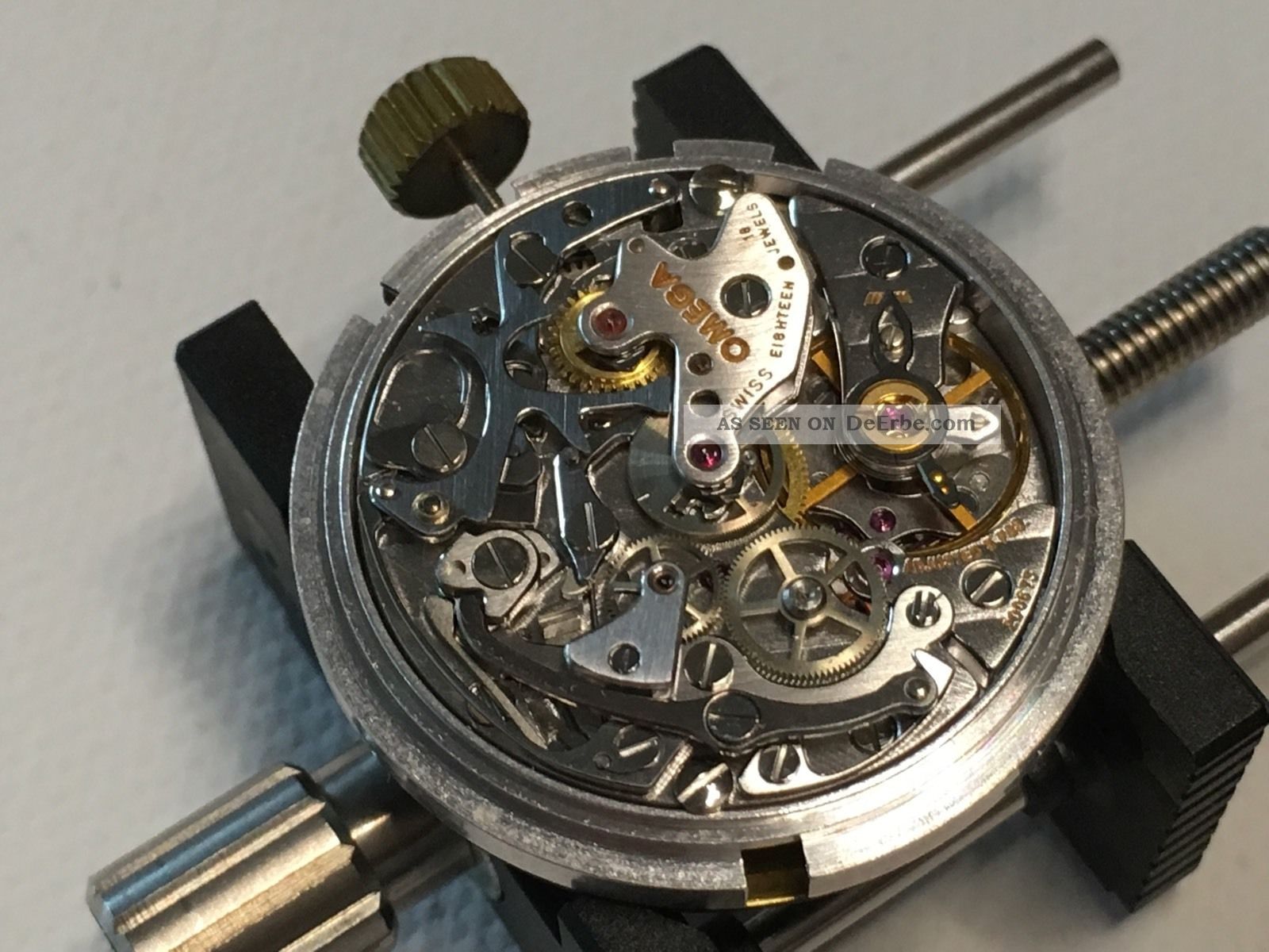Omega Speedmaster Professional Mvt Cal. 861 Lemania 1874 Dial Hands