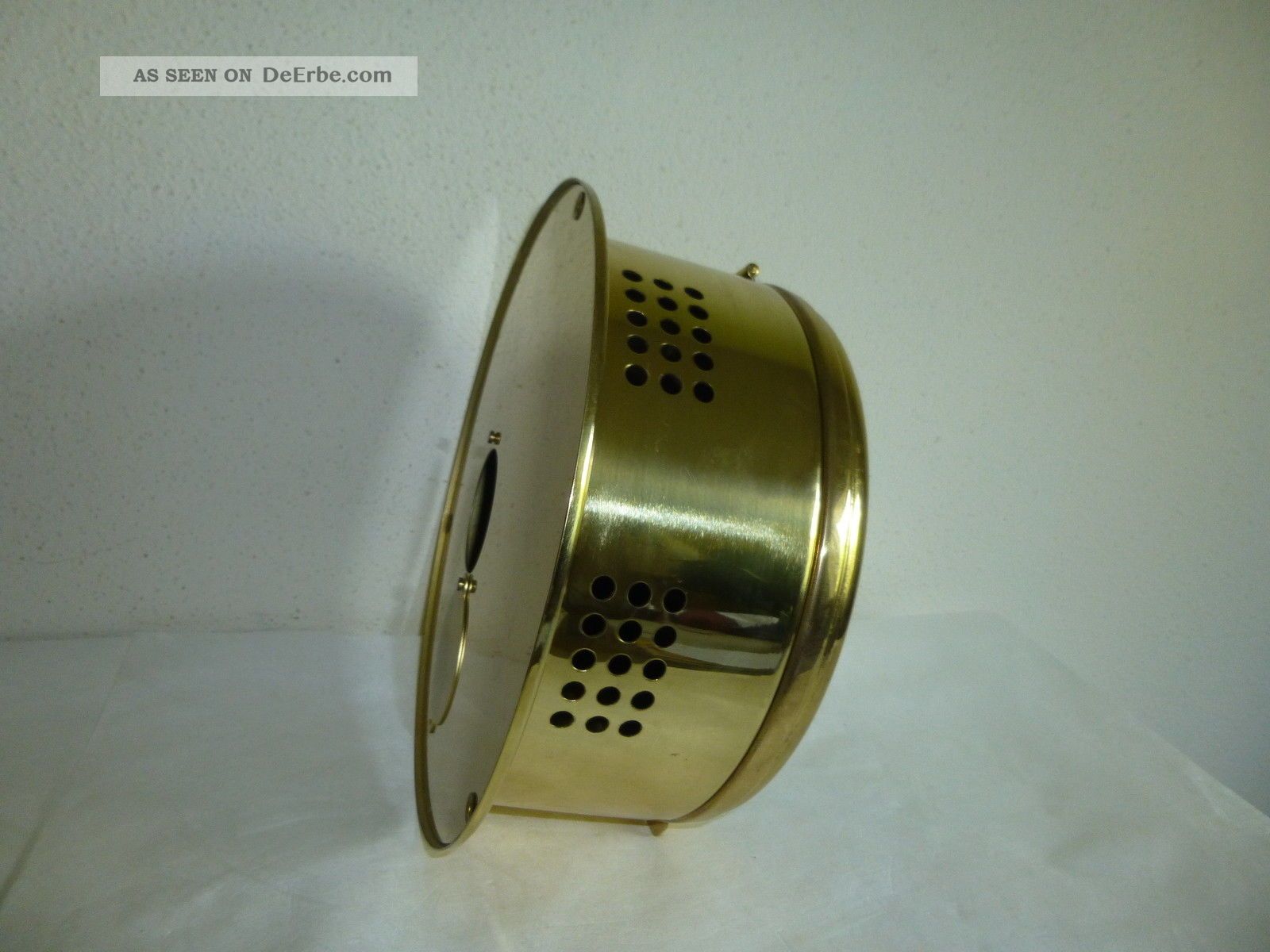 Schiffsuhr Vetus Holland Messing Bullauge Uhr Mechanisch Mit Glocke ...