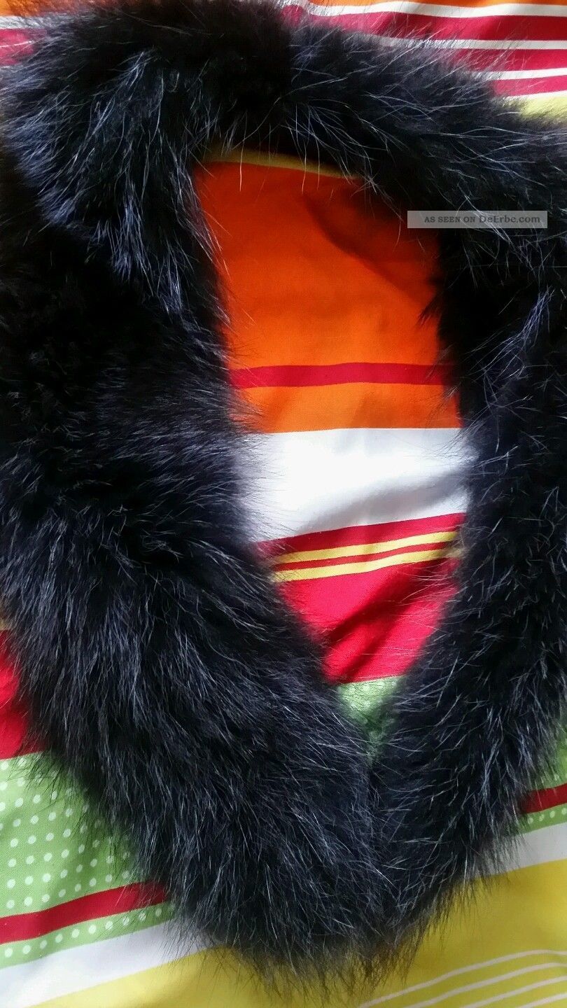 Wunderschöne Echt Pelz Kragen Für Kapuze Aus Echt Fuchs. Top.