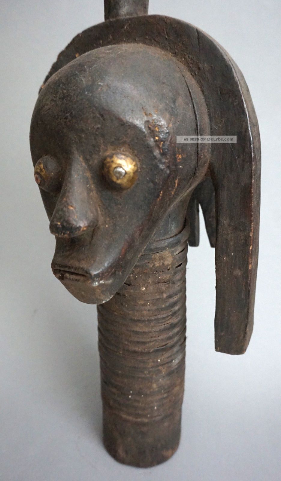 Fang Bieri Head, Gabon - Fang Bieri Kopf, Gabun