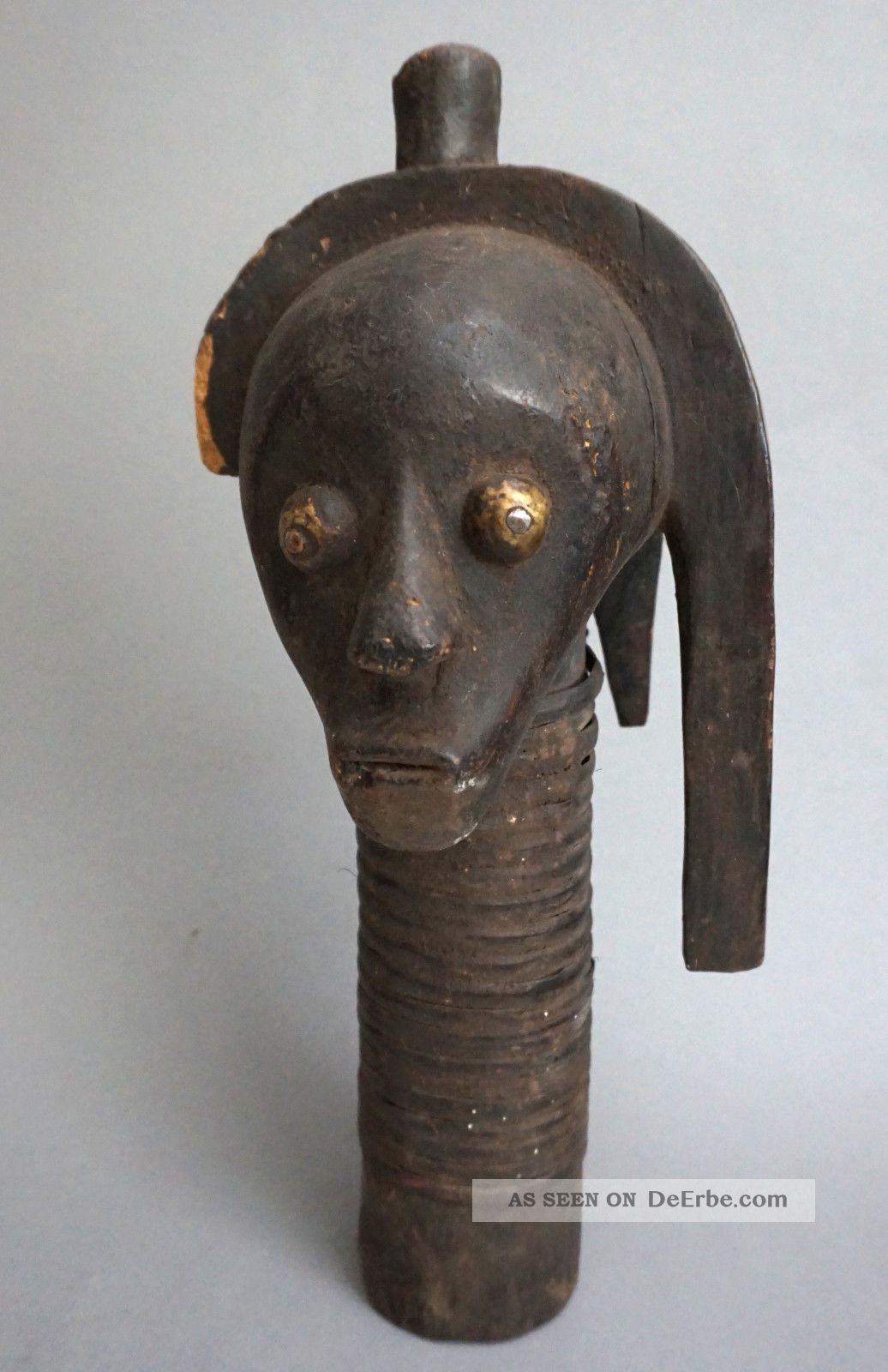 Fang Bieri Head, Gabon - Fang Bieri Kopf, Gabun