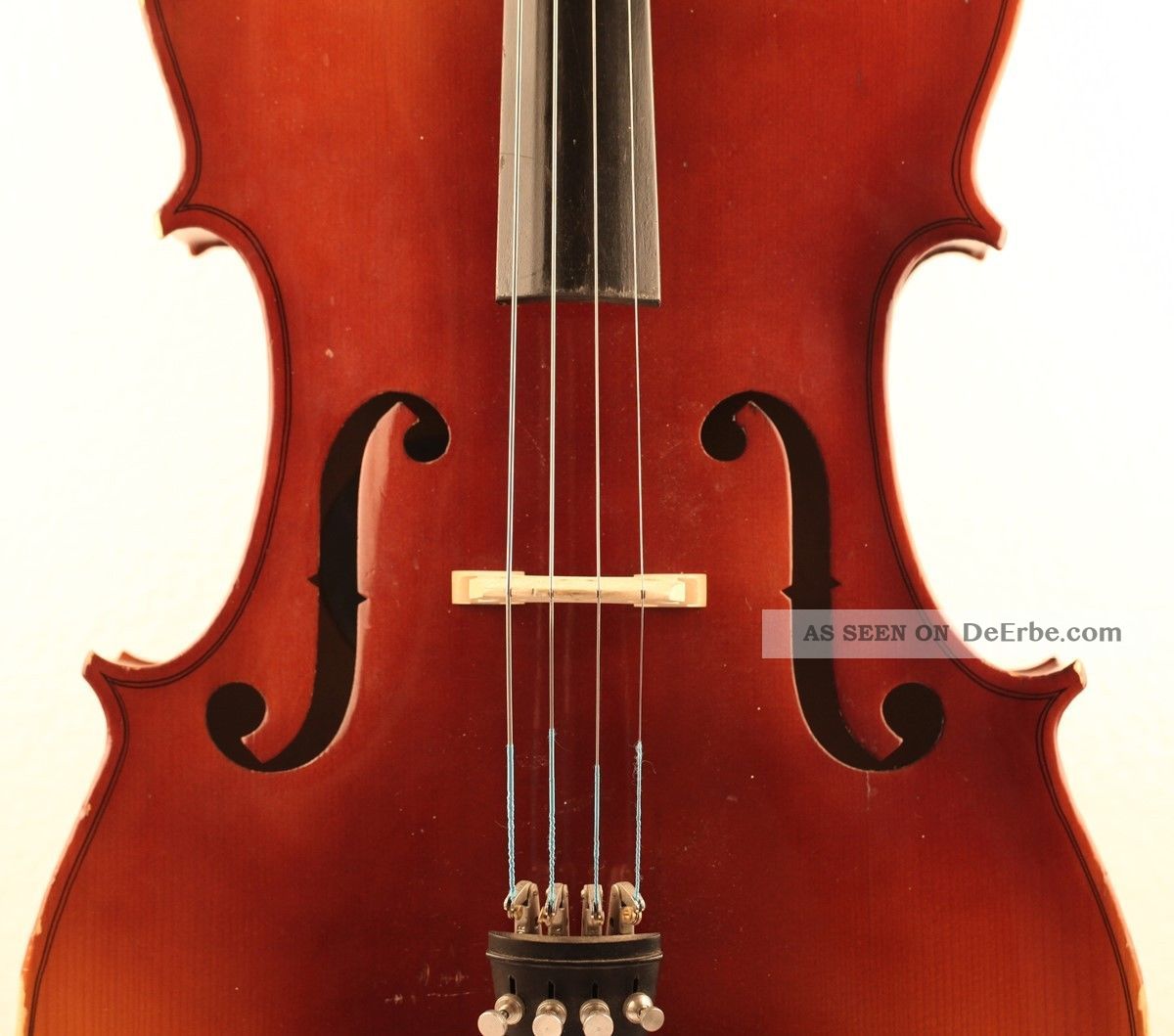 Altes Cello Violoncello Viola 大提琴 チェロ 첼로 Violoncelle An Bastler ...