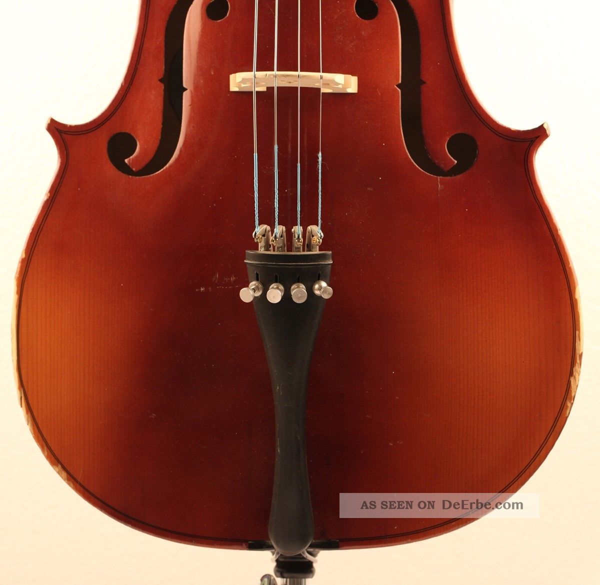 Altes Cello Violoncello Viola 大提琴 チェロ 첼로 Violoncelle An Bastler ...