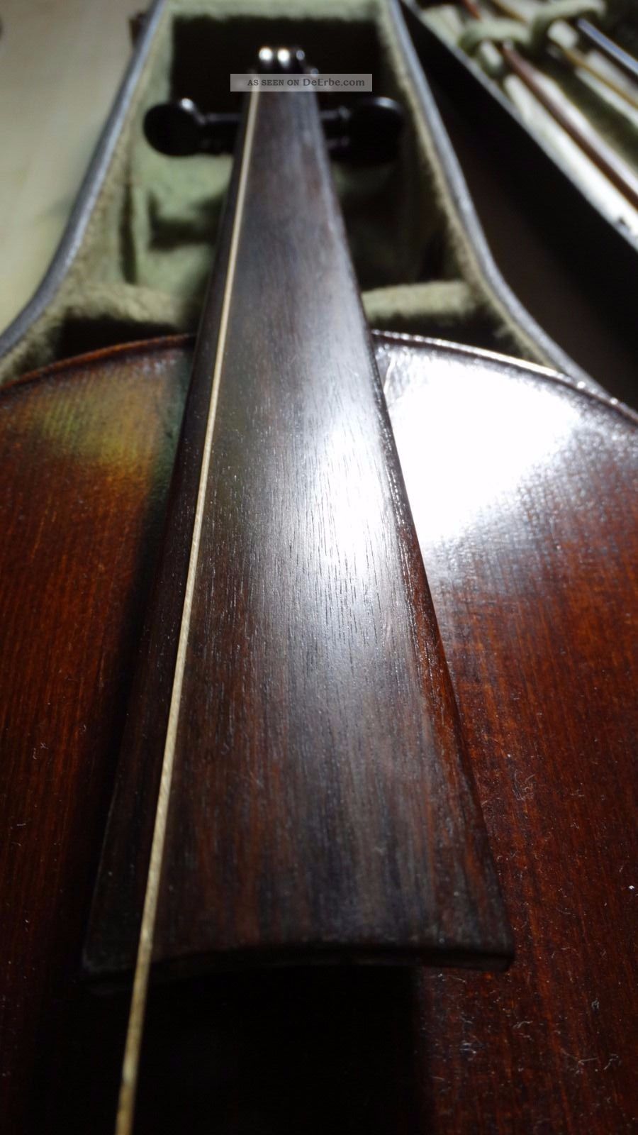 Antique Louis Lowenthal Violin Spicial Copy Of Antonius Stradivarius Violin
