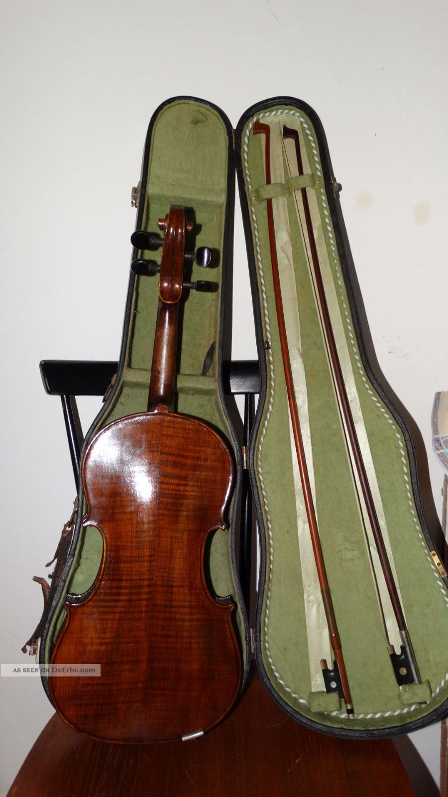 Antique Louis Lowenthal Violin Spicial Copy Of Antonius Stradivarius Violin