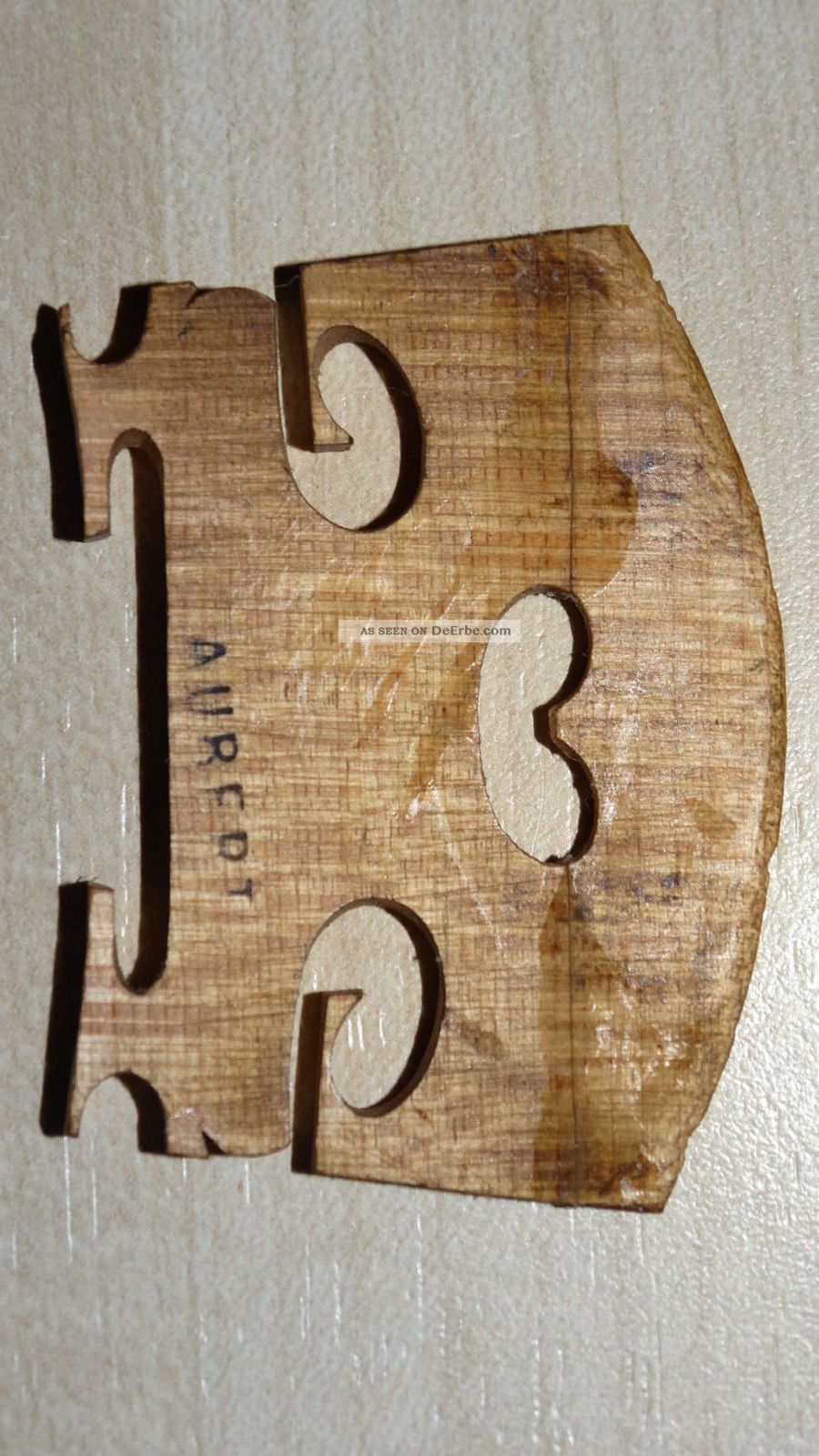 Antique Louis Lowenthal Violin Spicial Copy Of Antonius Stradivarius Violin