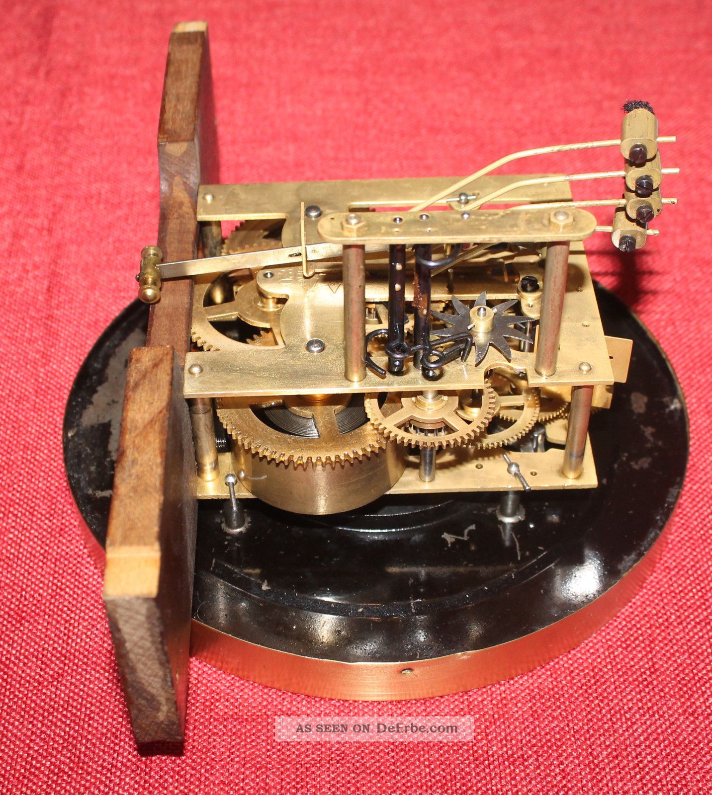 Alter Regulator, Wanduhr, Alte Wanduhr, Junghans