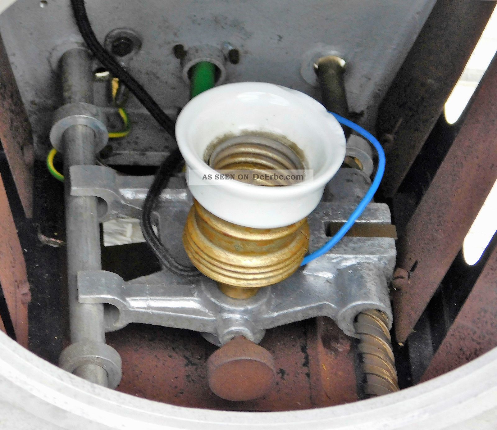 Vintage Theater Scheinwerfer Lampe Film Bühnen Strahler Loft Mit Rechnung 90