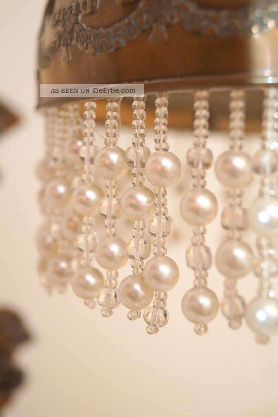 Museale Französische Jugendstil Tischlampe " Petit Garçon " Messing 1920