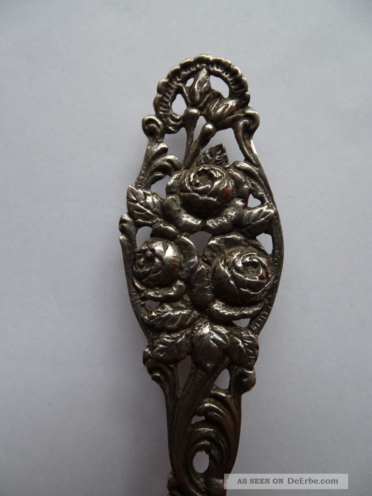 Christoph Widmann Tortenheber 800 Silber Hildesheimer Rose