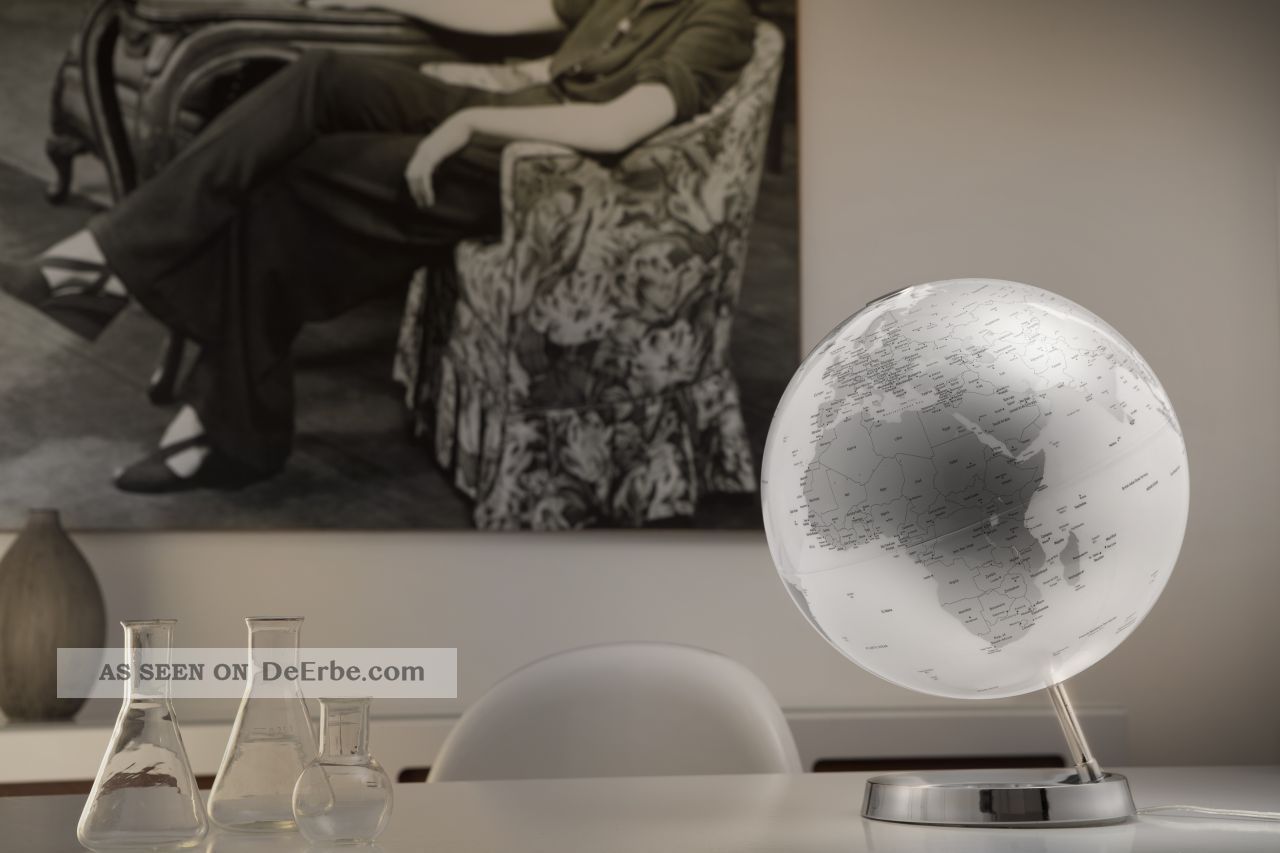 Design - Leuchtglobus Atmosphere Light & Colour Chrome 30cm Globus ...