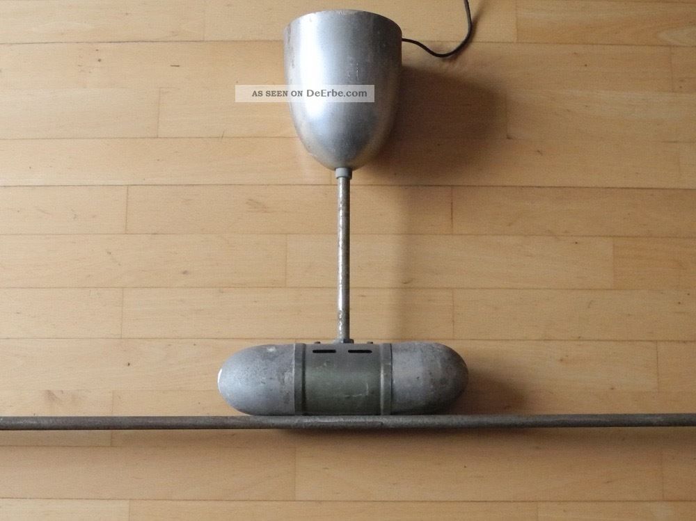 Orig. Torpedolampe 1930 Aus Dem Metropolis Zeitalter - Zeppelinlampe ...