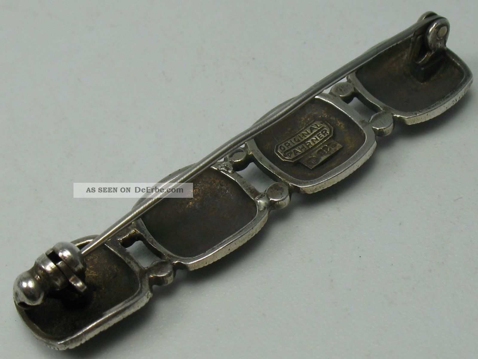 Theodor Fahrner Wunderschöne Brosche Aus 925 Sterling Silber